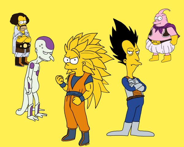 13 imagens mostram como a turma de Os Simpsons ficaria em outros ...