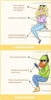 11 ilustrações que revelam como é a vida de uma pessoa introvertida ...