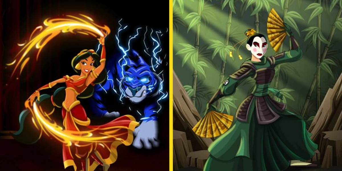 Ilustrador coloca princesas da Disney dentro do universo de Avatar ...