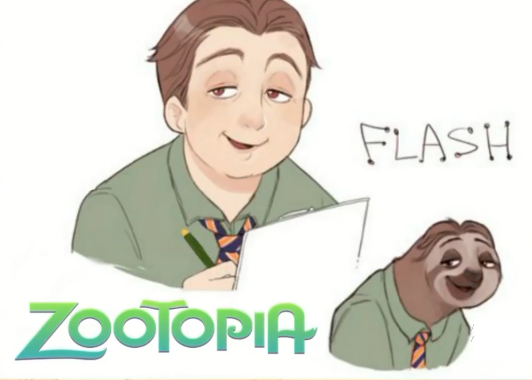 Artistas recriam animais de Zootopia na forma humana – Fatos Desconhecidos