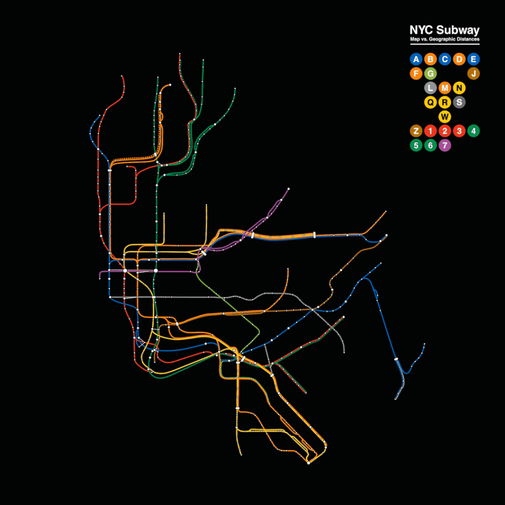 15 imagens que mostram como seriam os mapas de metrô se seguissem ...