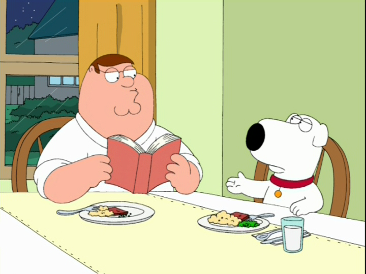 5 momentos mais sem noção de Peter Griffin em Family Guy • DOL