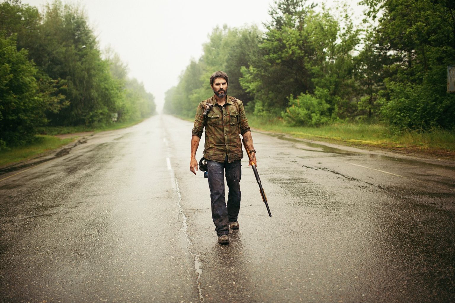 The Last of Us - Cosplayer faz ensaio fotográfico em Chernobyl e prova ...