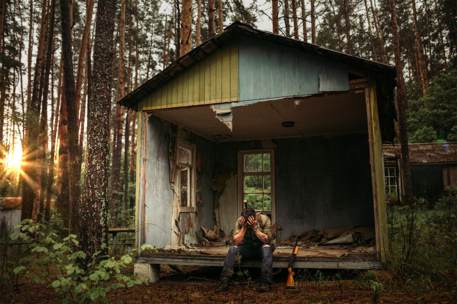 The Last of Us - Cosplayer faz ensaio fotográfico em Chernobyl e prova ...