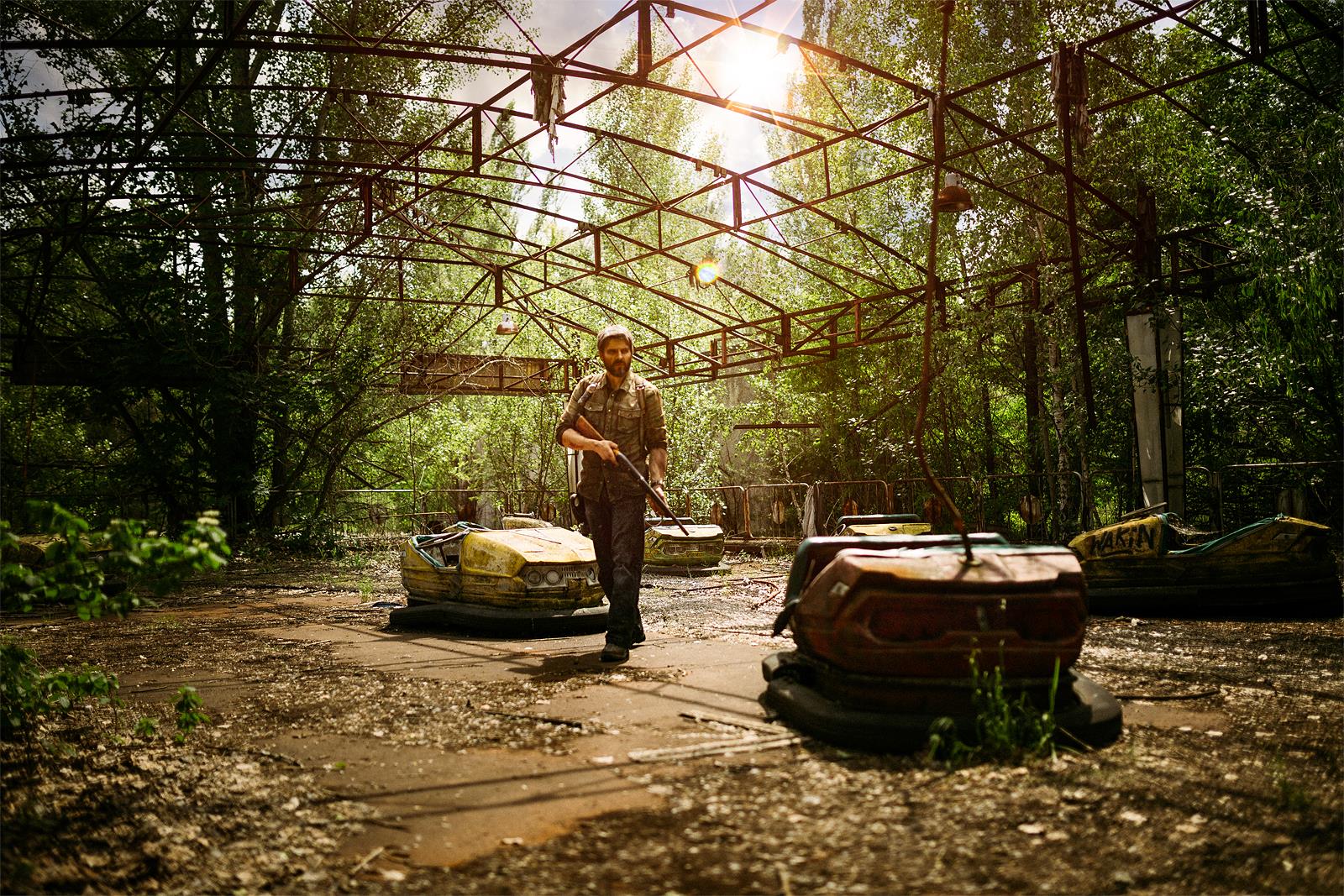 The Last of Us - Cosplayer faz ensaio fotográfico em Chernobyl e prova ...
