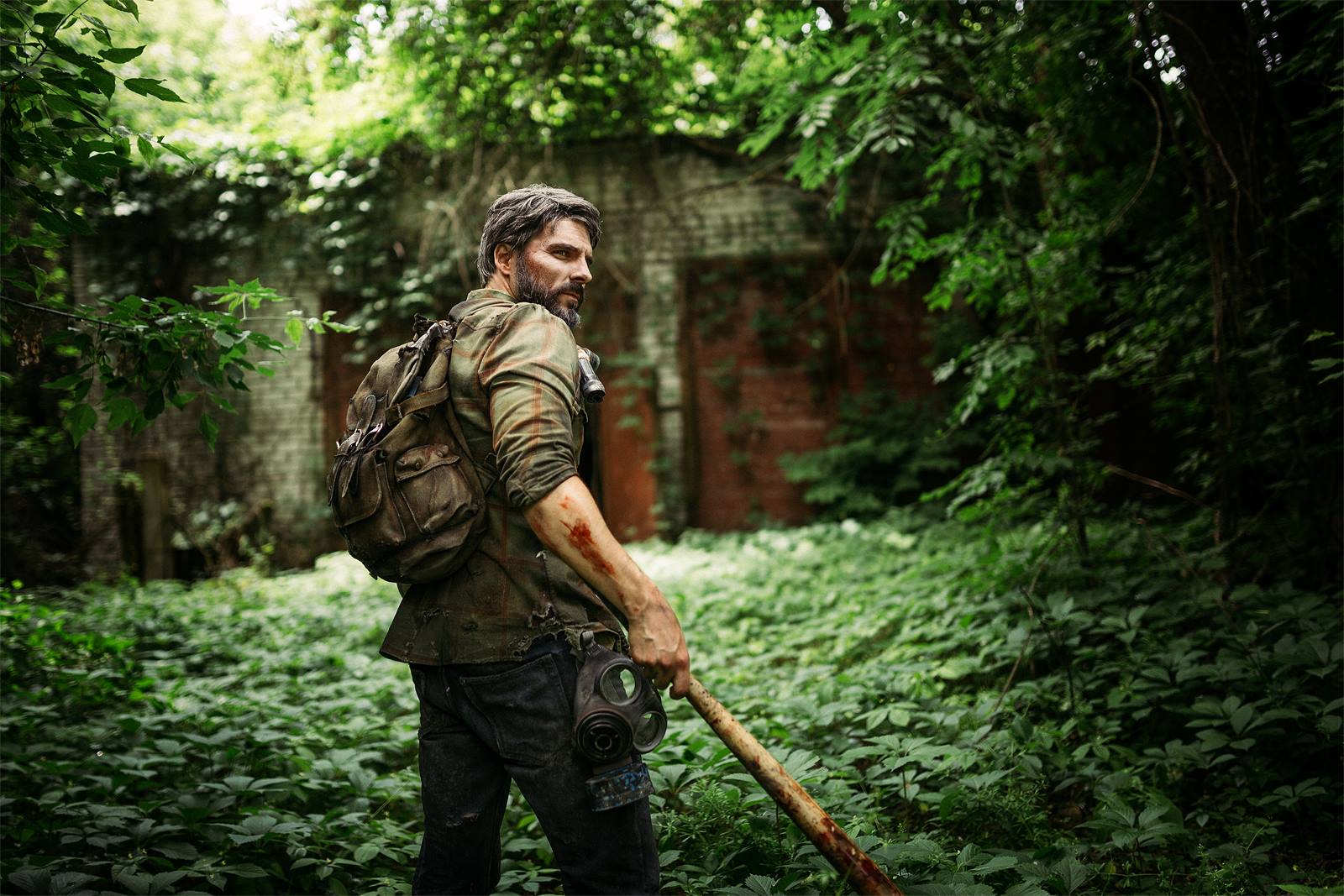 The Last of Us - Cosplayer faz ensaio fotográfico em Chernobyl e prova ...