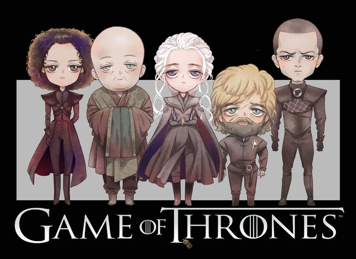 15 imagens que provam que Game of Thrones seria um excelente anime ...