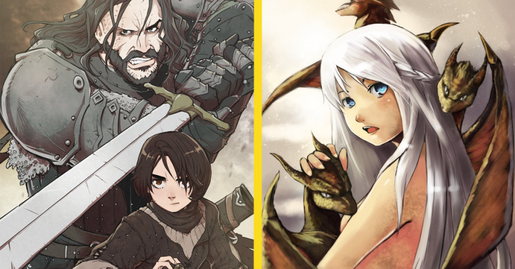 15 imagens que provam que Game of Thrones seria um excelente anime ...