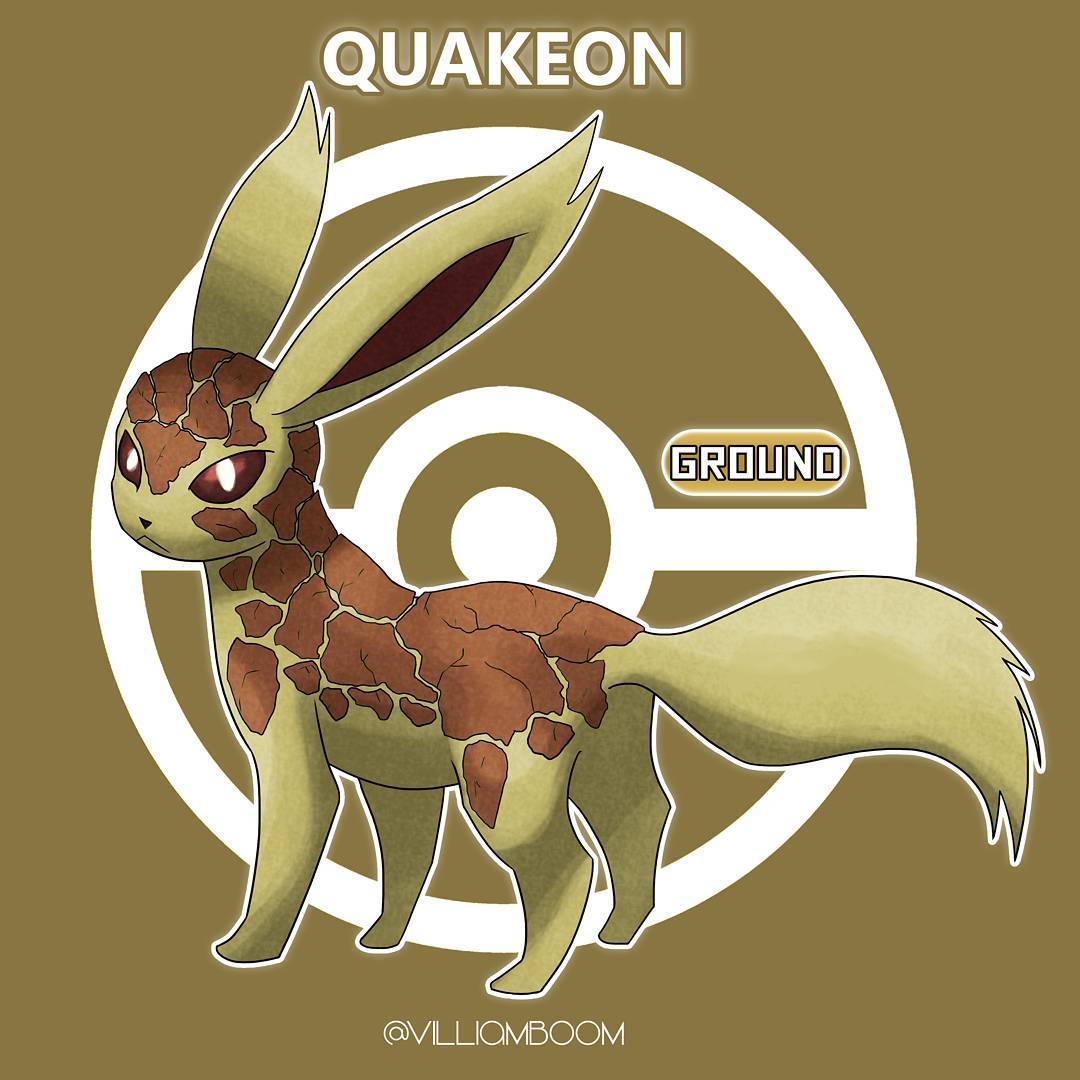 Ilustrador cria 18 novas evoluções incríveis para o pokémon Eevee ...