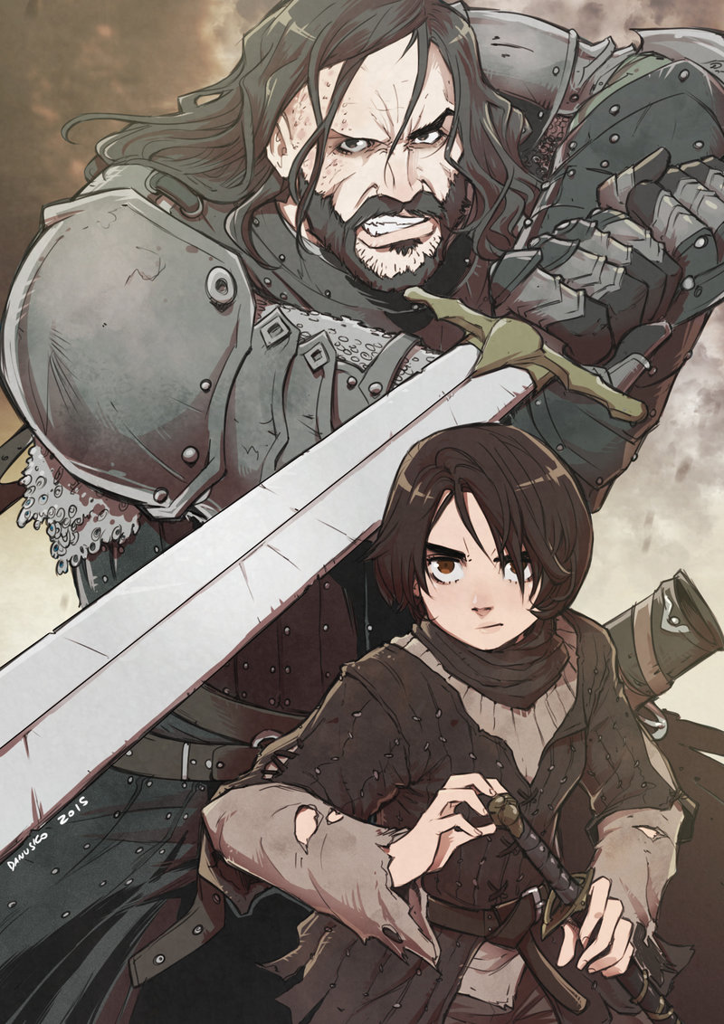 15 imagens que provam que Game of Thrones seria um excelente anime ...