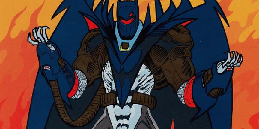 5 versões sombrias do Batman que poderiam dominar o mundo – Fatos ...