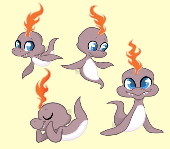 Ilustradora recria 26 Digimons em traços cartunescos e o resultado é ...