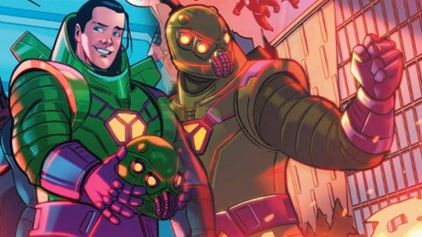 Power Rangers - Heróis ganham uniformes da Liga da Justiça nos ...