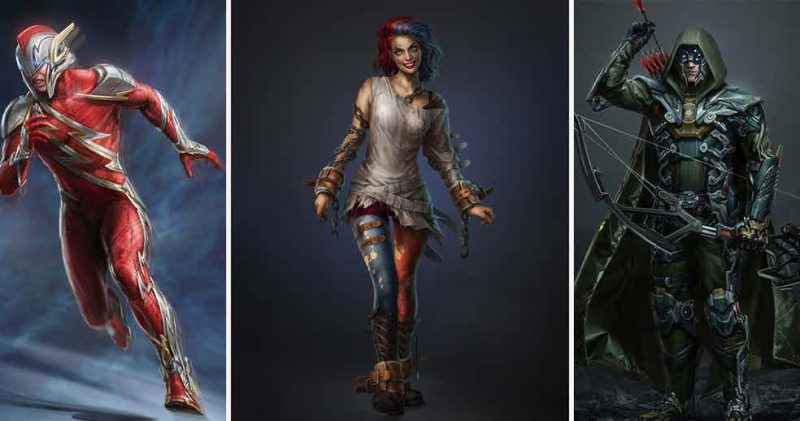 Injustice 2 - Veja os incríveis uniformes não utilizados no jogo ...