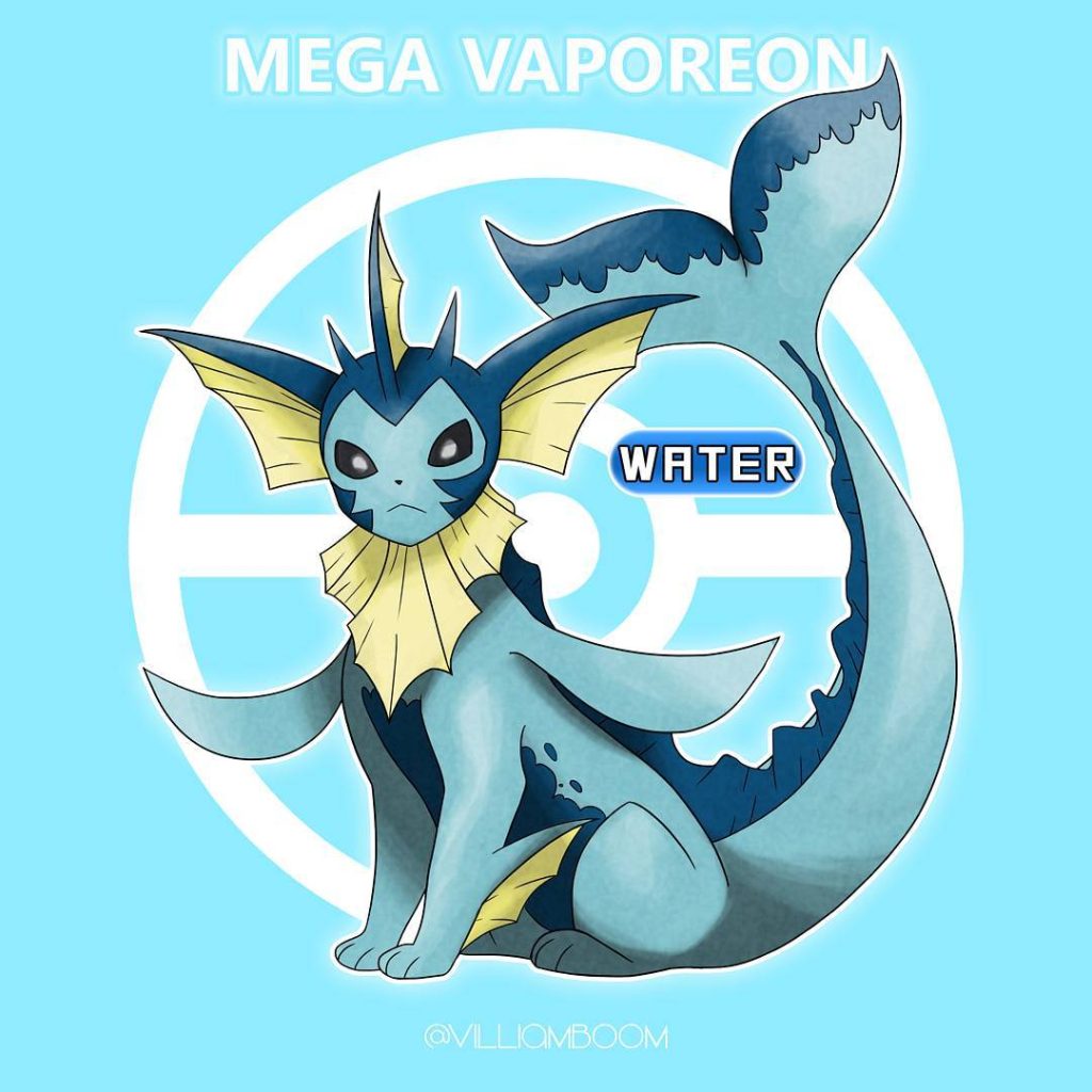 Ilustrador cria 18 novas evoluções incríveis para o pokémon Eevee ...