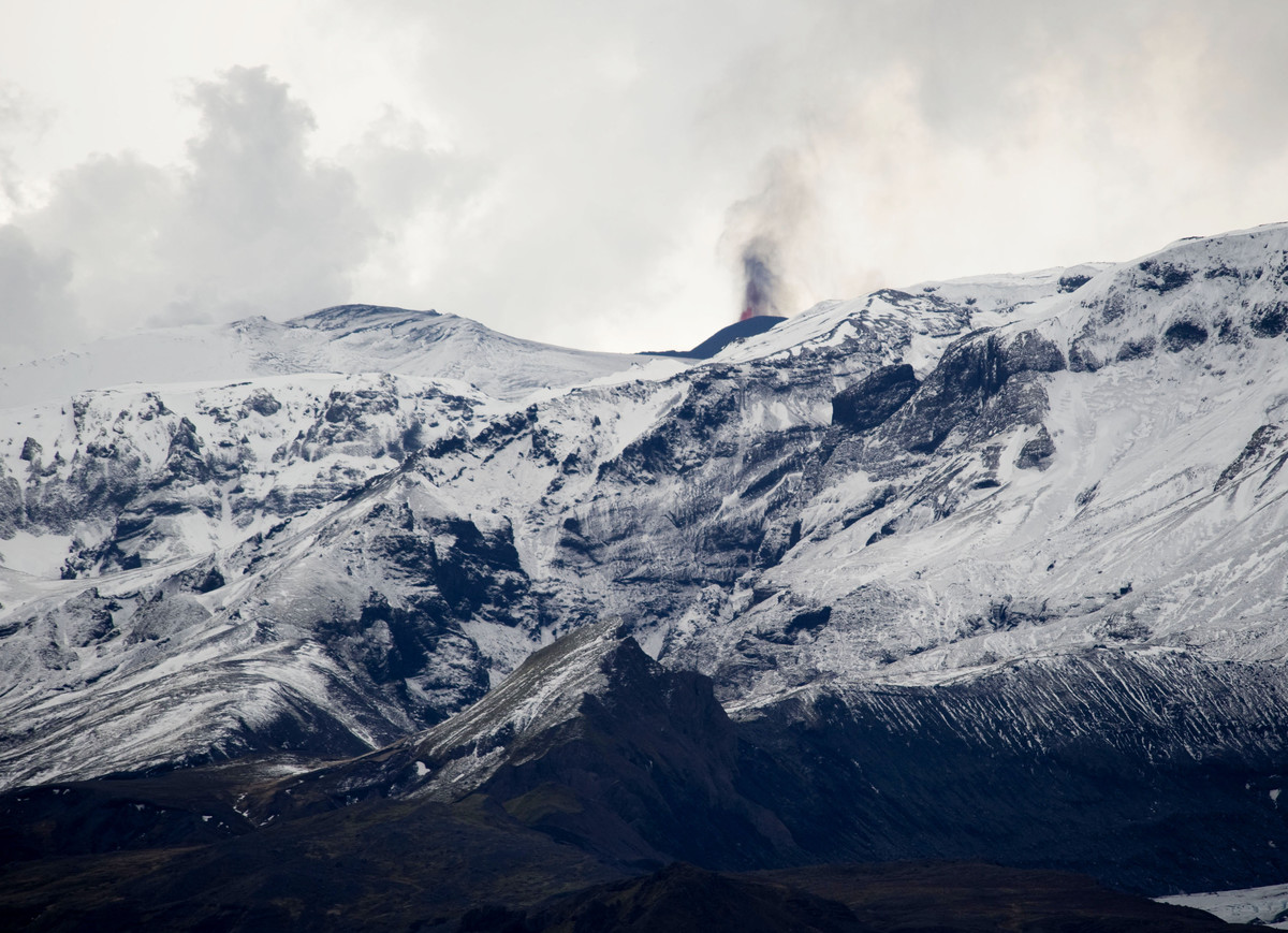 O Que Aconteceria Se Um Vulcão No Ártico Entrasse Em Erupção Fatos
