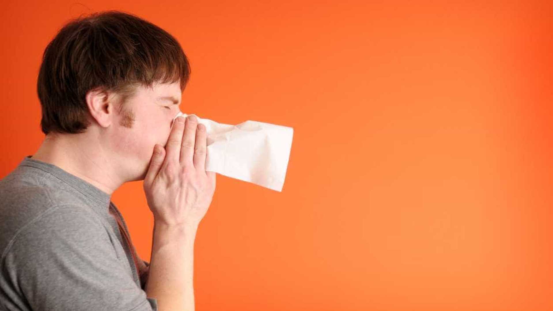 O que seu espirro tem a dizer sobre a sua personalidade é MUITO ...