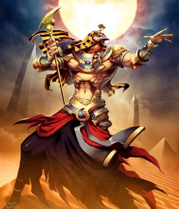 8 principais deuses egípcios e suas respectivas históricas – Fatos ...