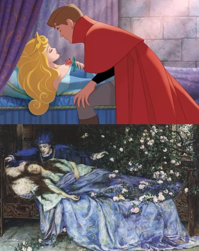 10 imagens que mostram as verdadeiras histórias sombrias das animações ...