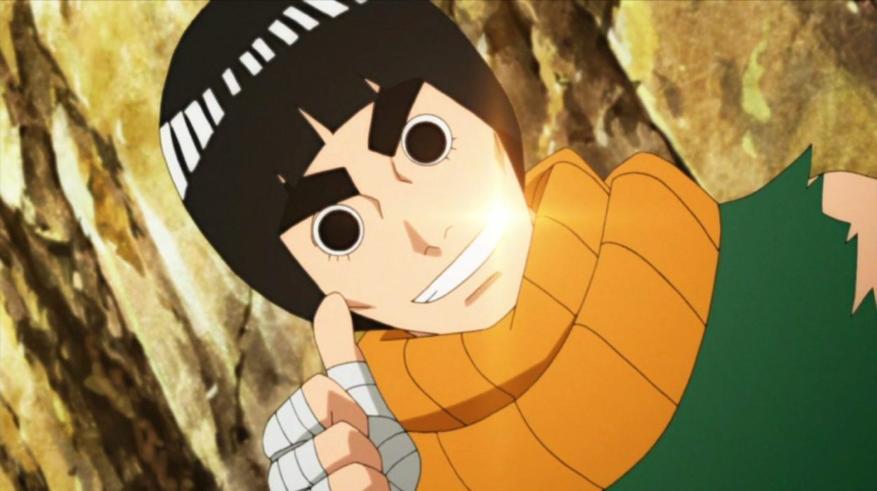 O Verdadeiro Poder Do Rock Lee Adulto Em Boruto Fatos Desconhecidos