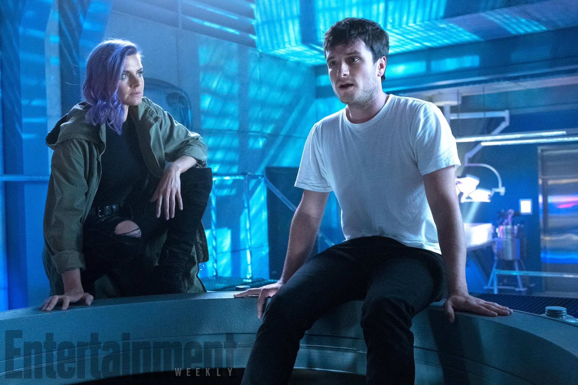 Future Man - Veja o trailer da nova série da Hulu com Josh Hutcherson ...