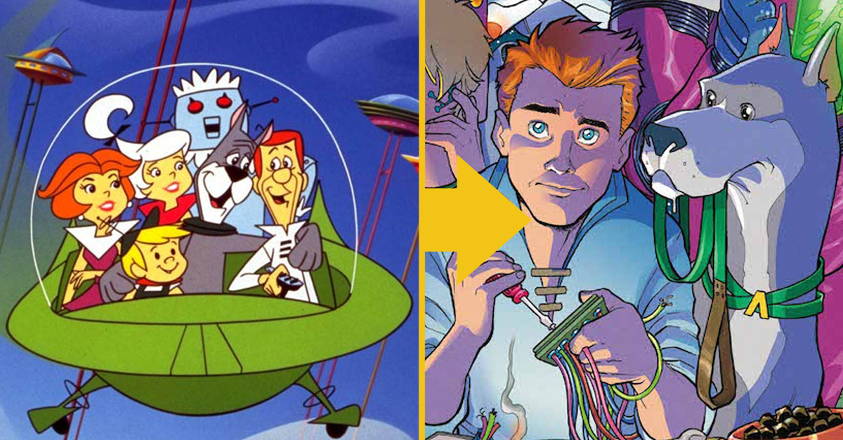 DC Comics cria incrível reboot dos Jetsons – Fatos Desconhecidos