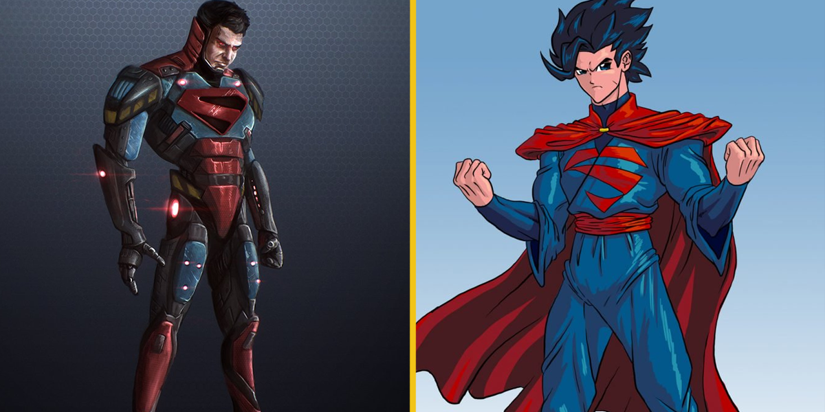 20 fantásticas versões do Superman que nem parece que foram feitas por ...