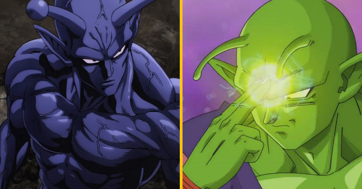 O grande vilão de One Punch Man foi inspirado em Piccolo? – Fatos ...
