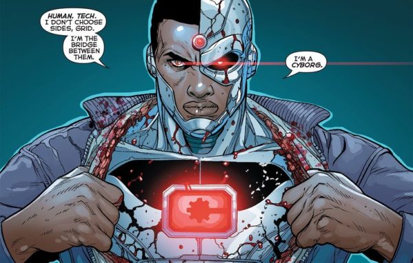 8 coisas que você precisa saber sobre o Cyborg – Fatos Desconhecidos