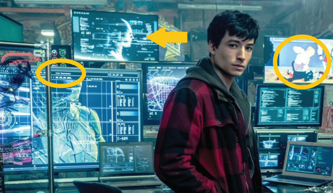 O que o Flash e o Batman escondem em seus computadores? Este vídeo ...