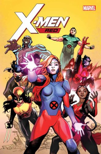 X-Men Red - Marvel faz mudança radical no visual do Noturno – Fatos ...