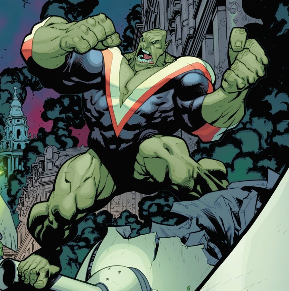 7 cópias do Hulk que, na verdade, são mais fortes que ele – Fatos ...