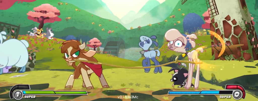 Mistura de Street Fighter com My Little Pony chega a Steam e você ...