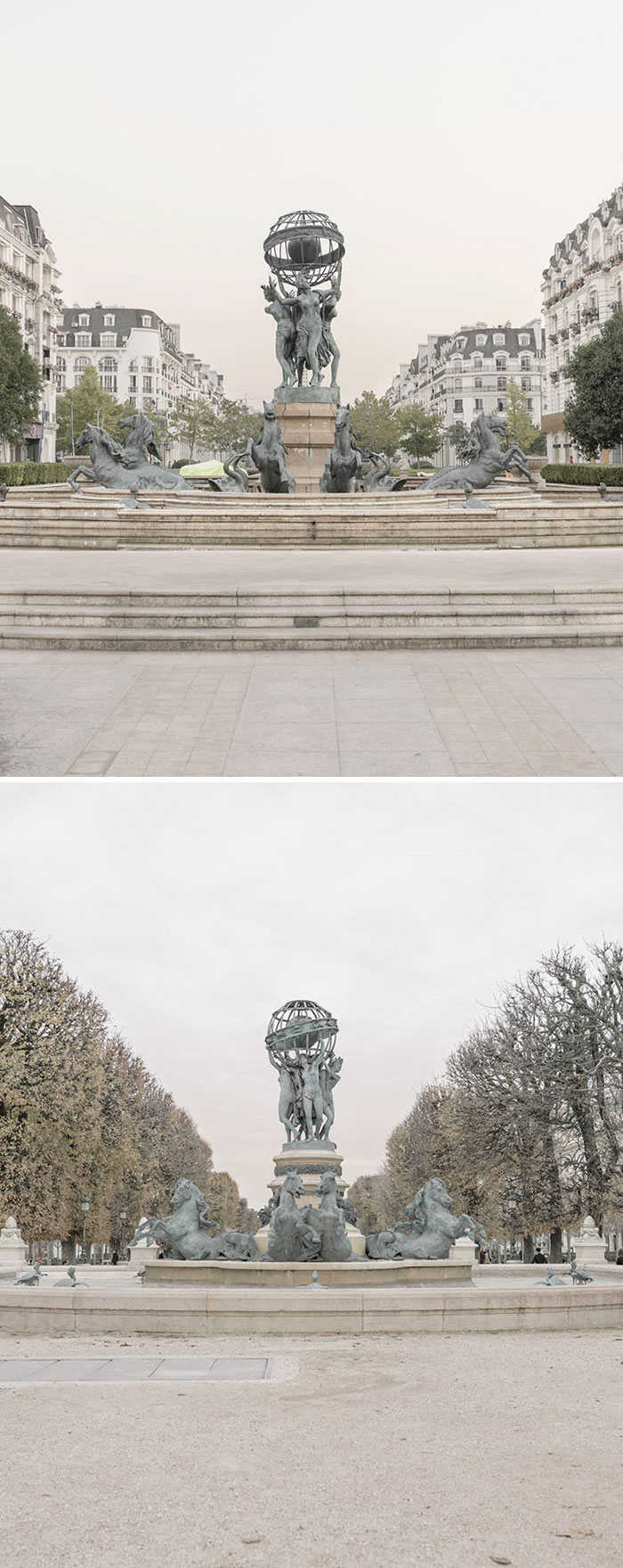 13 imagens que revelam a estranha semelhança entre Paris e a China ...