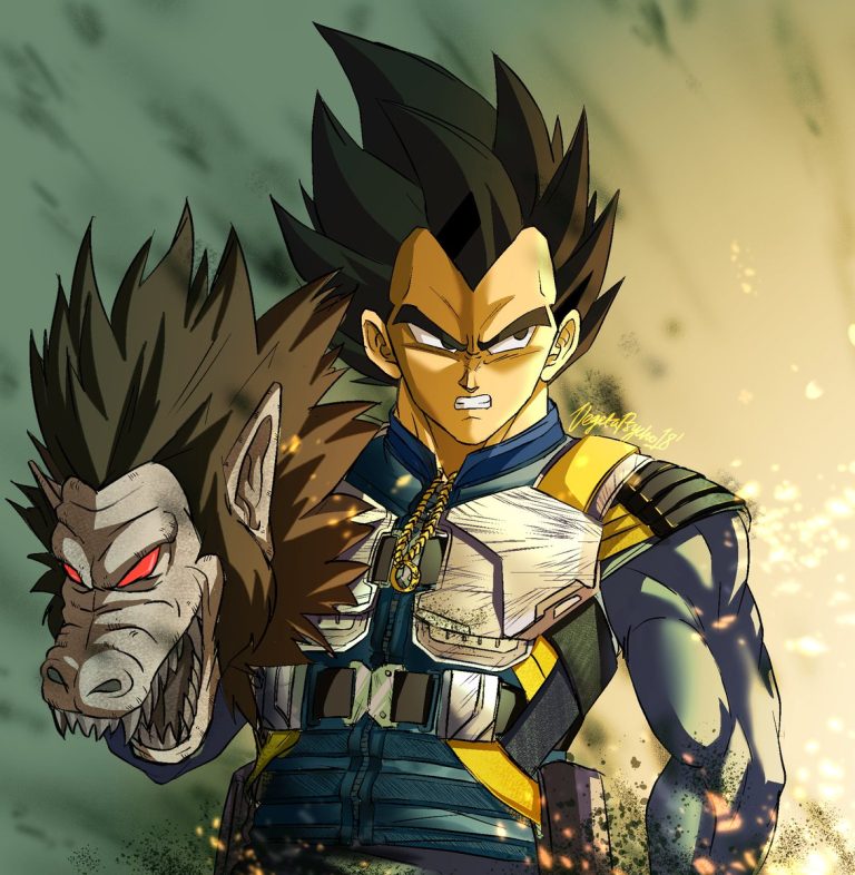 Incrível fã-arte transforma Killmonger, de Pantera Negra, no Vegeta ...