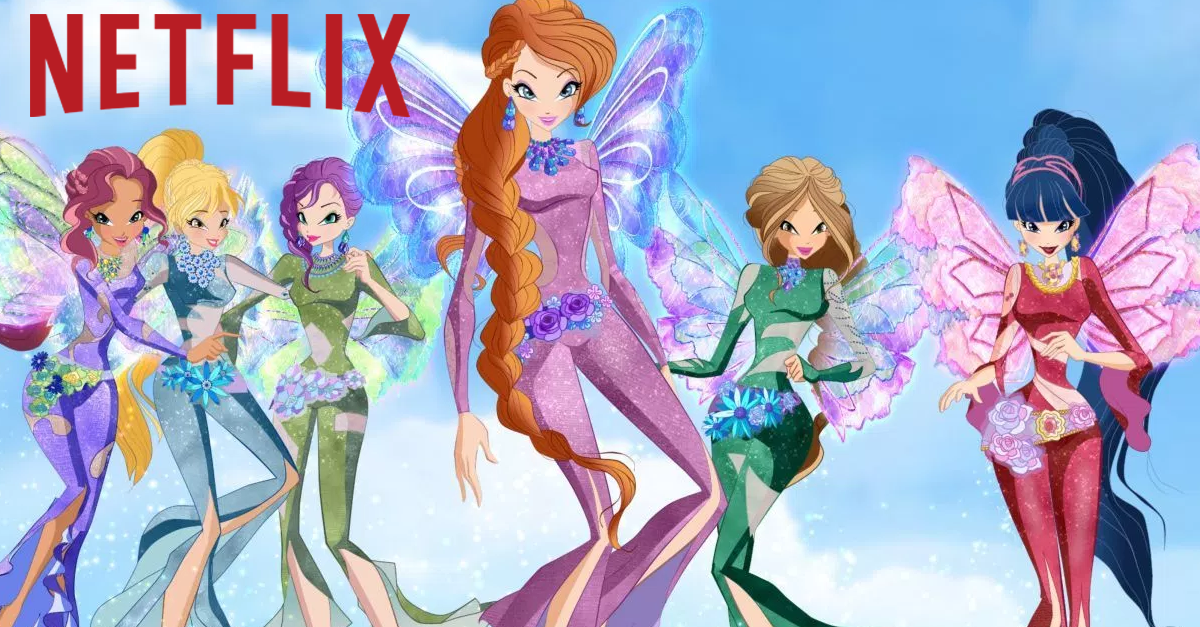 Netflix anuncia adaptação live action de O Clube das Winx – Fatos ...
