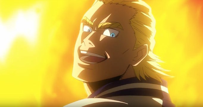 My Hero Academia - Trailer do filme revela visual do All Might jovem ...