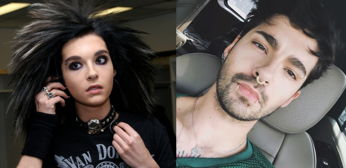 10 imagens que mostram o antes e depois dos seus cantores emos ...