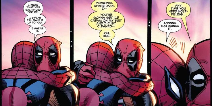 7 coisas que você precisa saber sobre o relacionamento de Deadpool e ...
