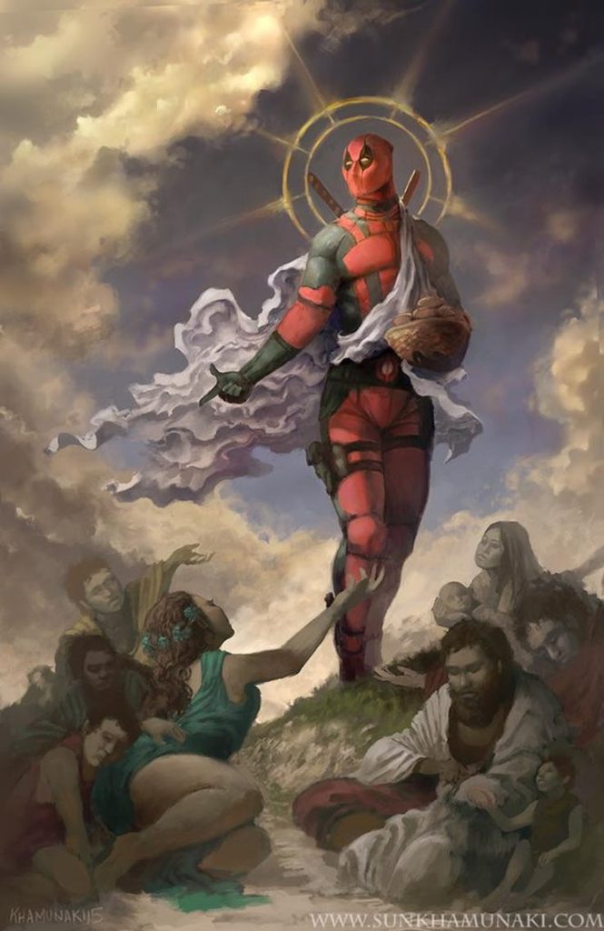 14 artes e versões alternativas do Deadpool que provam a sua insanidade ...