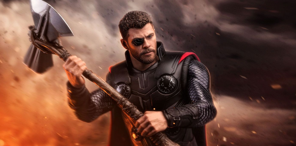 O novo machado de Thor é mais poderoso que a Manopla do Infinito ...