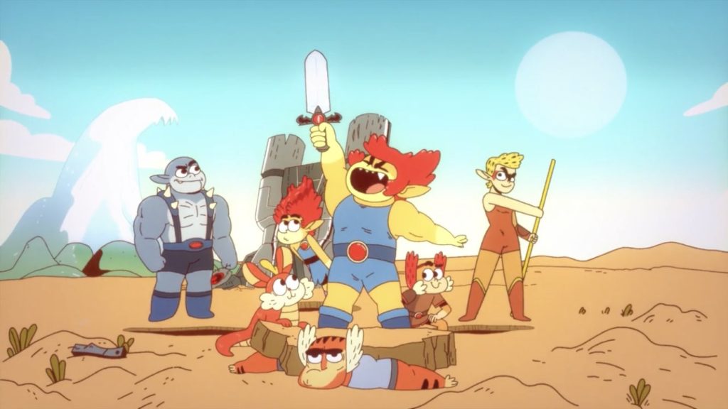 Cartoon Network anuncia novo desenho de Thundercats – Fatos Desconhecidos