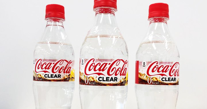 Coca-Cola transparente? Conheça a nova versão da bebida no Japão ...