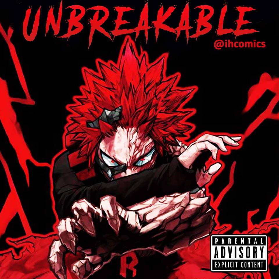 Artista cria capas de CD incríveis para os personagens de My Hero ...