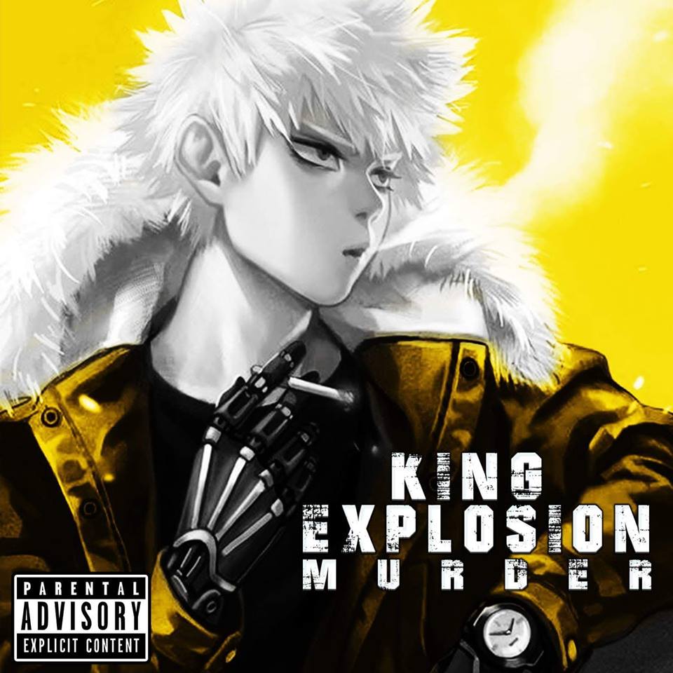 Artista cria capas de CD incríveis para os personagens de My Hero ...