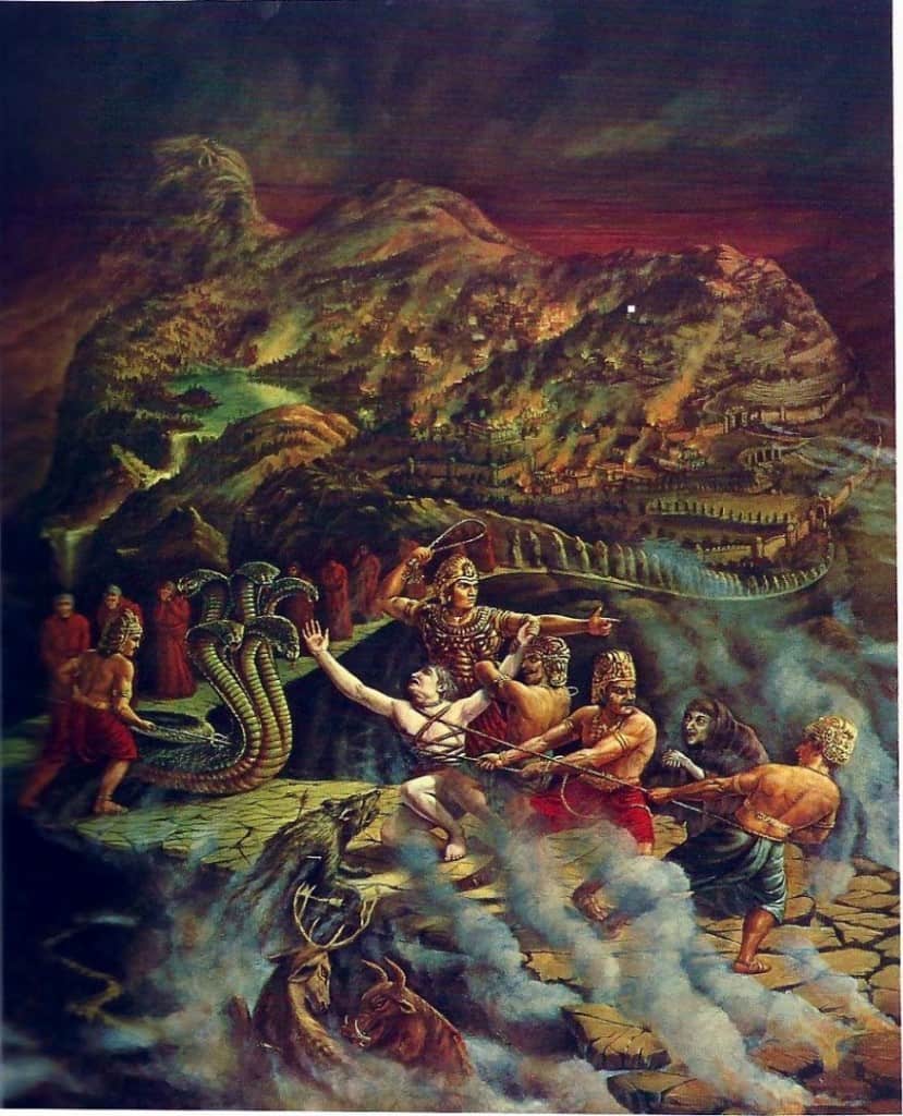 7 diferentes versões do inferno de acordo com diversas mitologias ...