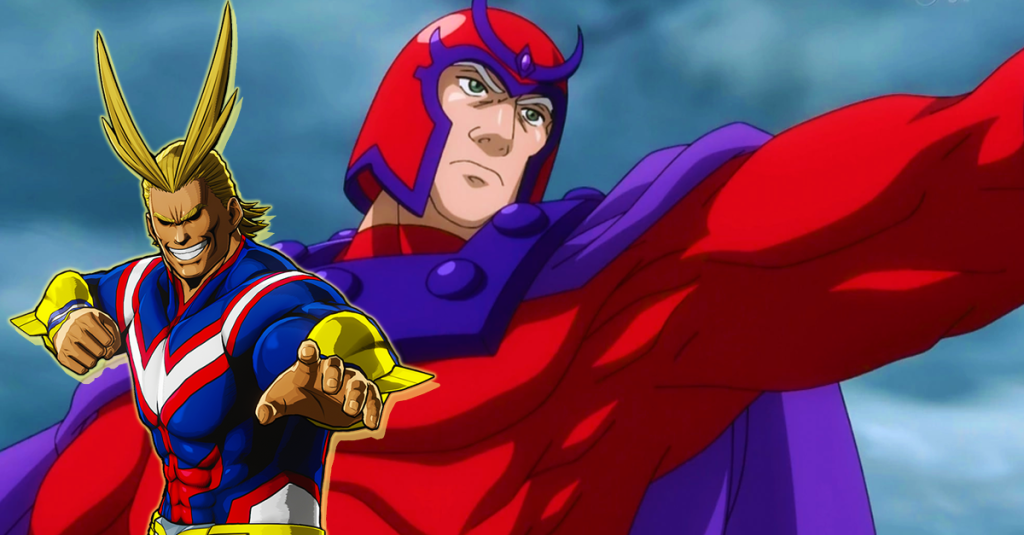 My Hero Academia apresenta sua versão do Magneto – Fatos Desconhecidos