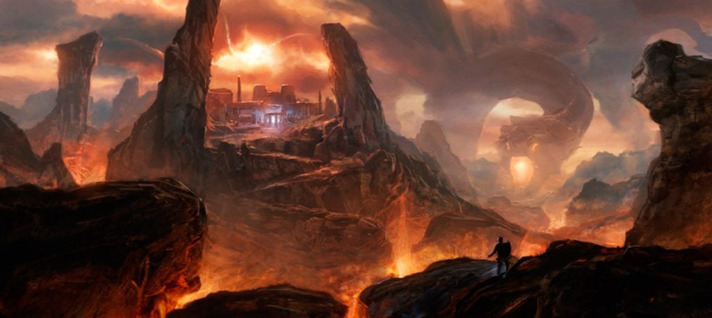 7 diferentes versões do inferno de acordo com diversas mitologias ...