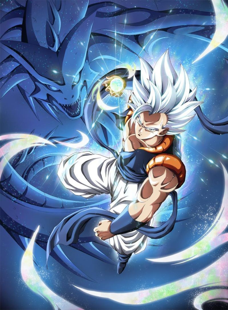 Incrível fã-arte mostra como Gogeta ficaria com o Instinto Superior ... Incrível fã-arte mostra como Gogeta ficaria com o Instinto Superior ...