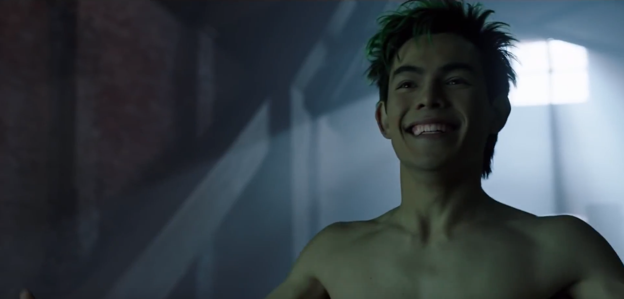 Mutano revela sua transformação favorita em novo vídeo de Titans ...